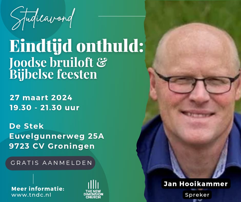 Ontdek het geheim van de eindtijd verborgen in de Joodse Bruiloft en de ...